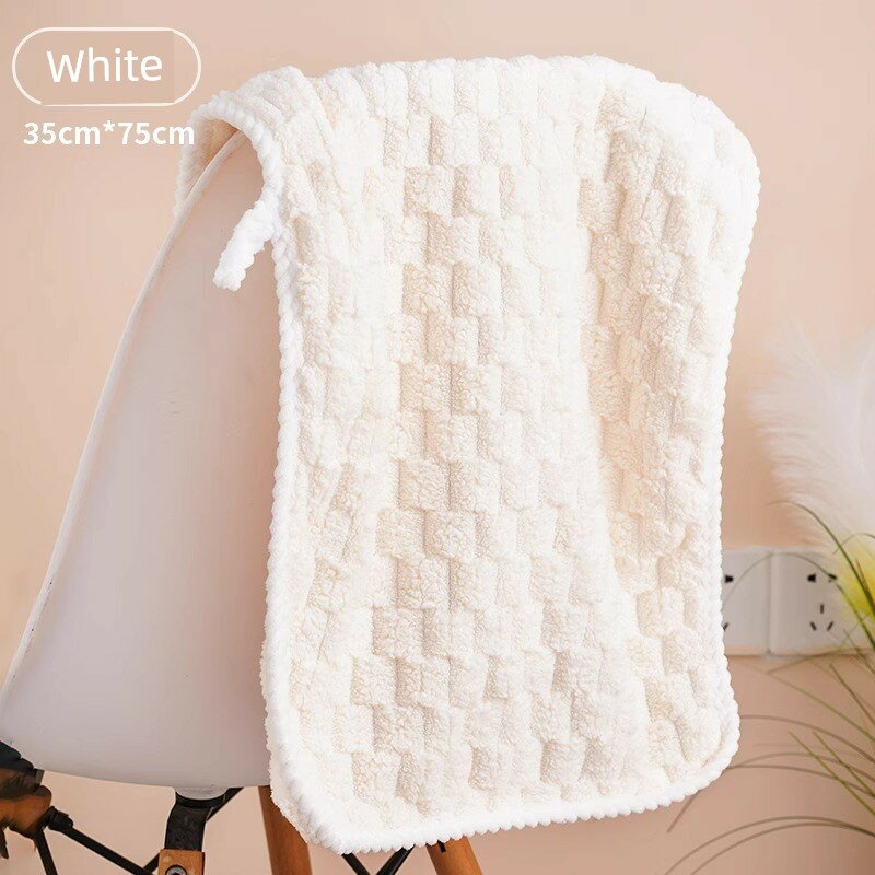 Плотное полотенце с узором в виде туч для домашнего использования, подходит для мытья лица и купания, унисекс,