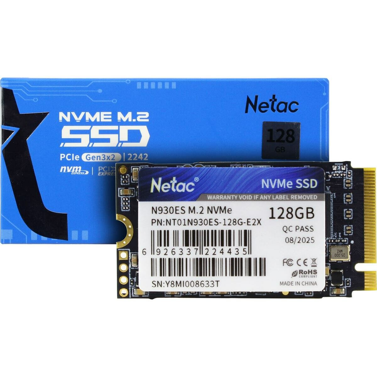 Netac N930ES NT01N930ES-128G-E2X