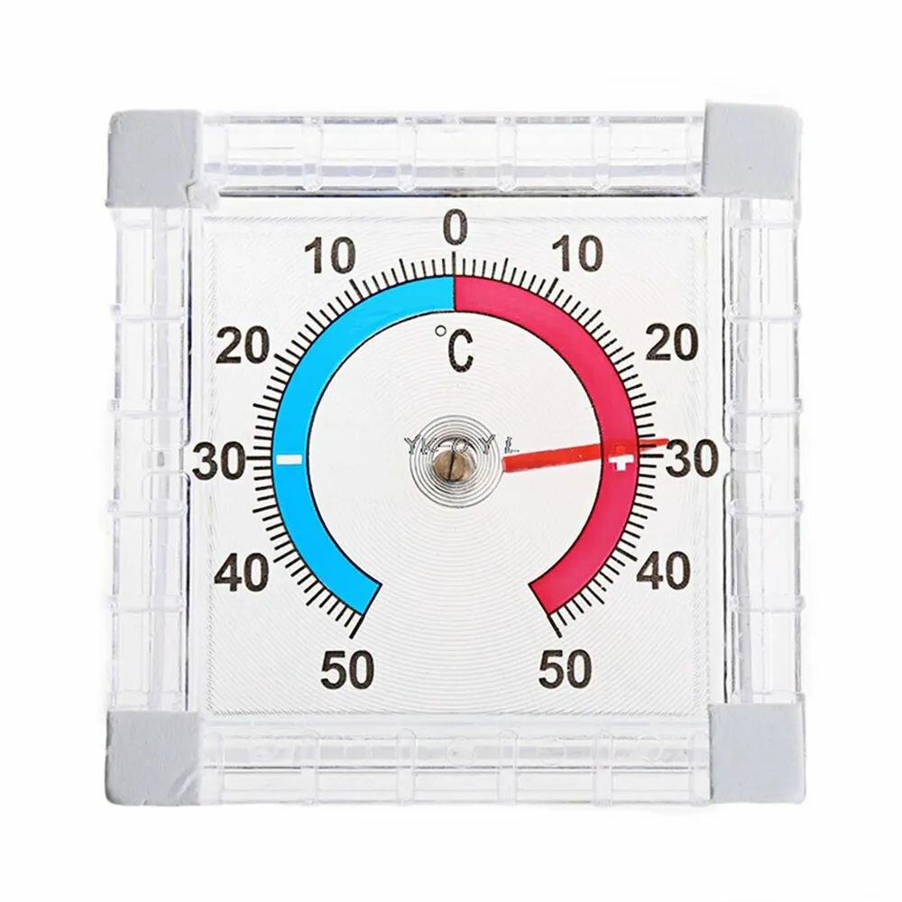 Стрелочный термометр для окон и дверей