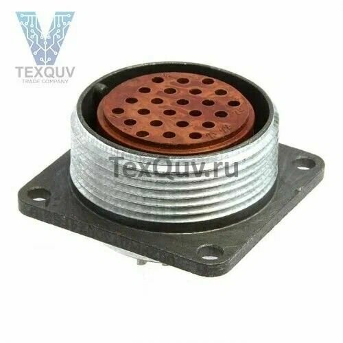 Розетка блочная на 22 контакта, 2РМД39Б22Г5В1, 1шт