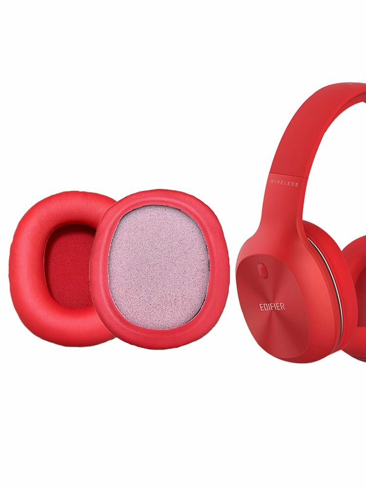 Амбушюры для наушников Edifier W800BT W808BT K800 K815P(Красное ухо)