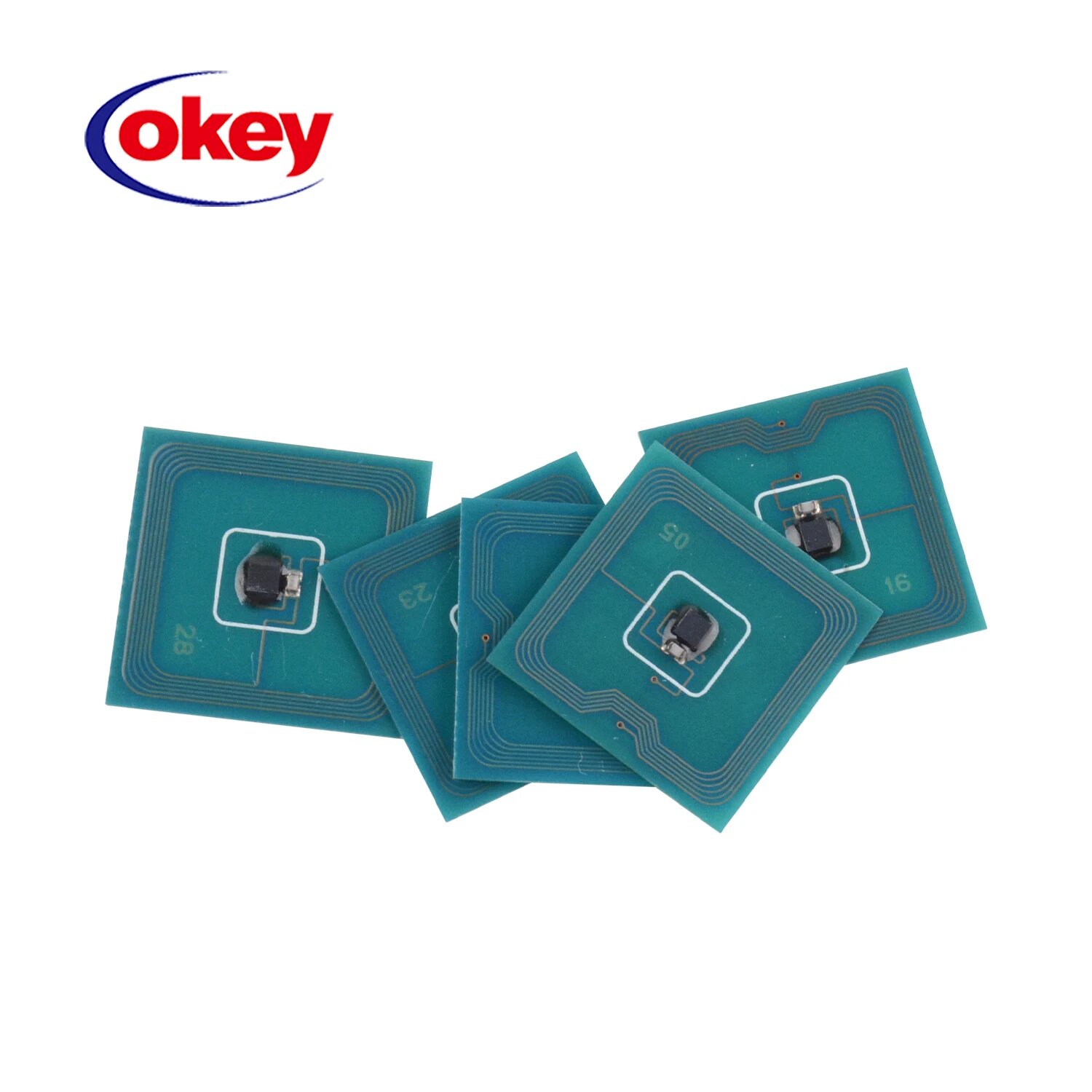 Чипы тонера Cokey для Xerox 700i/700, 4pcs 006R01383-86