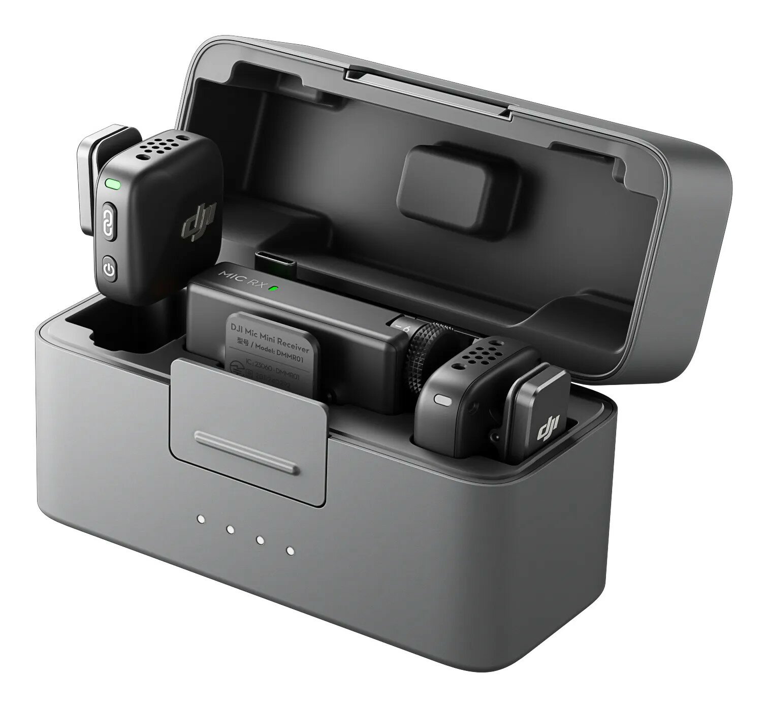 Микрофон DJI Mic Mini (2 TX + 1 RX + Charging Case)