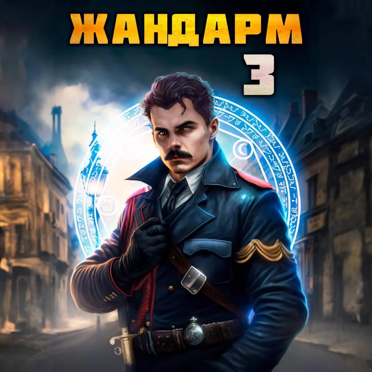 Жандарм-3 [Аудиокнига]