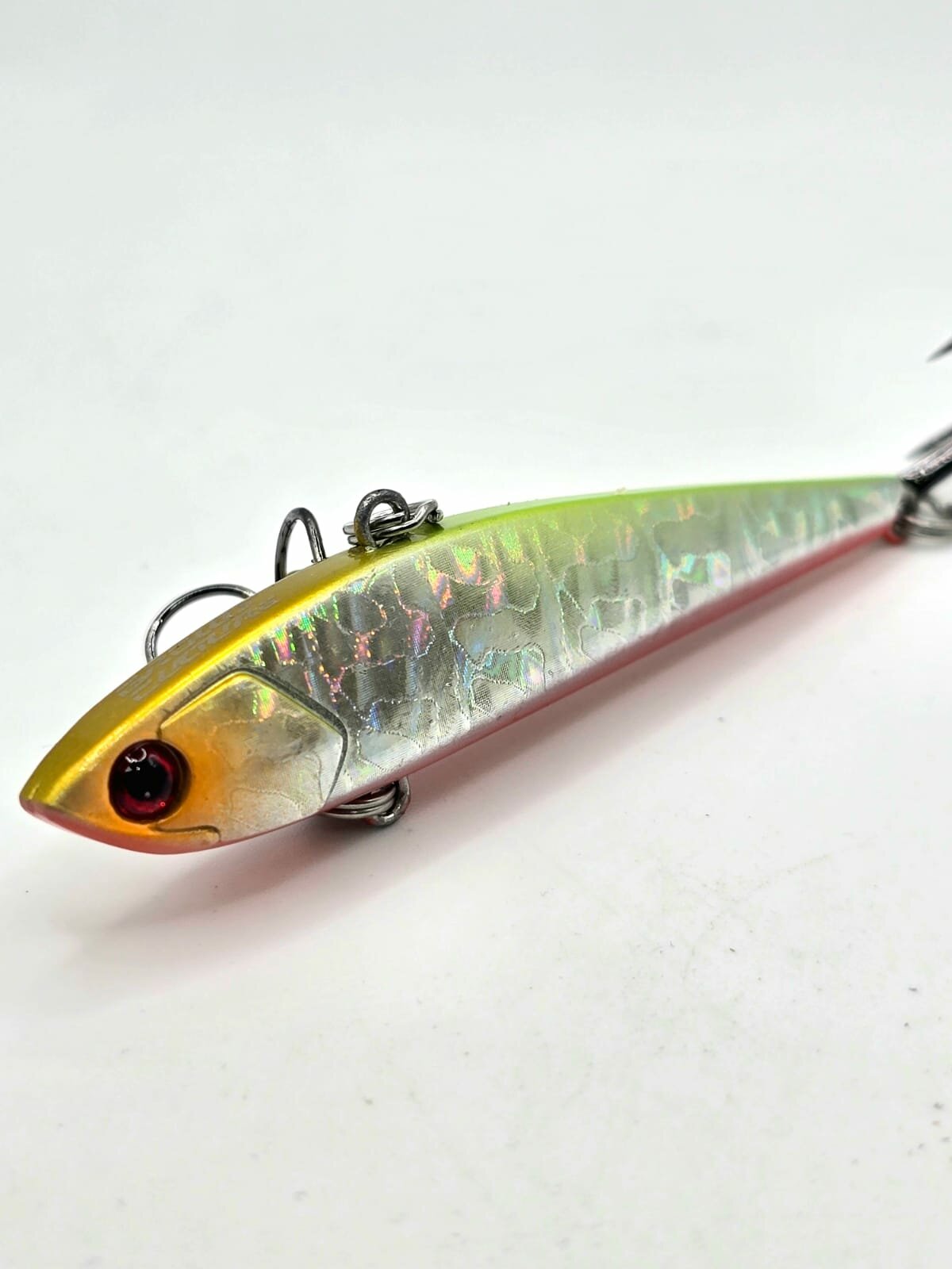 Воблер VIB Grows Culture "Eclipse Mini Slight" длина 75мм, вес 15гр, цвет #023, для ловли форели, судака, щуки