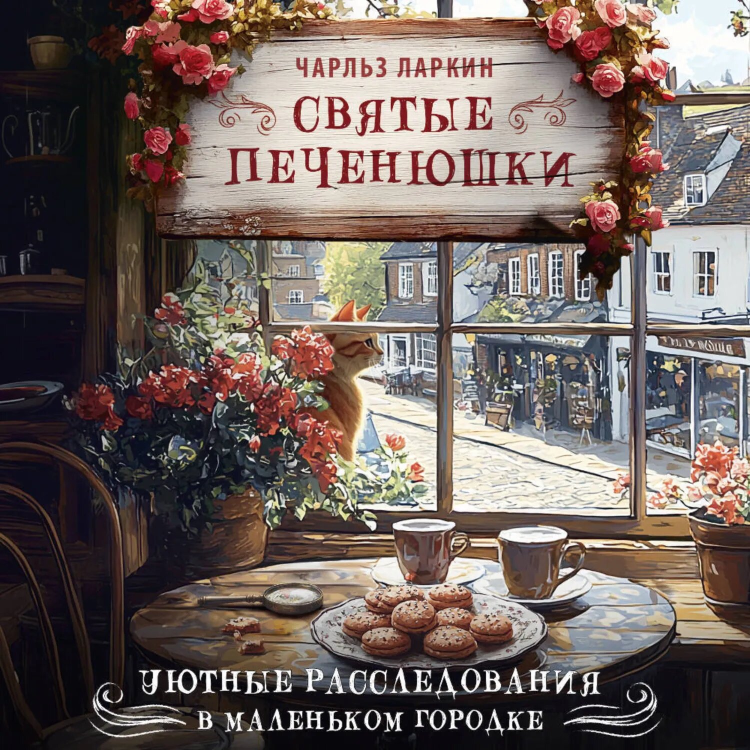 Святые печенюшки [Аудиокнига]