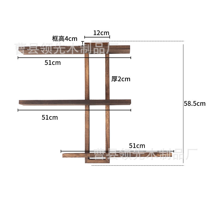 Настенная полка из дерева, 3-х частей, плавающие полки, полка для ванной, полка для гостиной, стеллаж для хранения книг