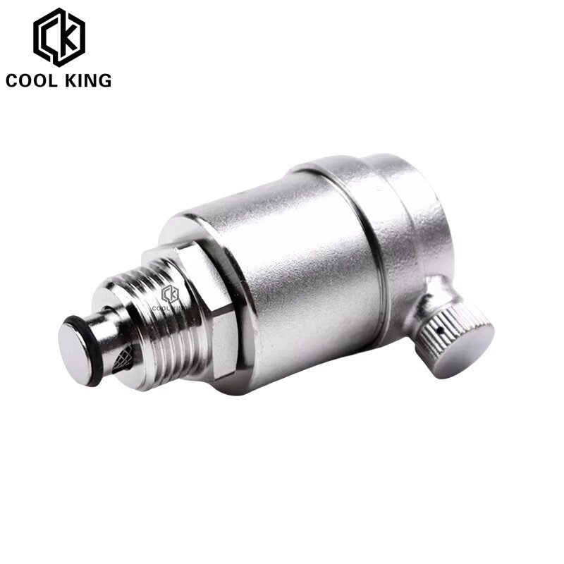 Автоматический клапан CLOC KING для солнечного водонагревателя 1/2", 3/4", 1" 1/2"