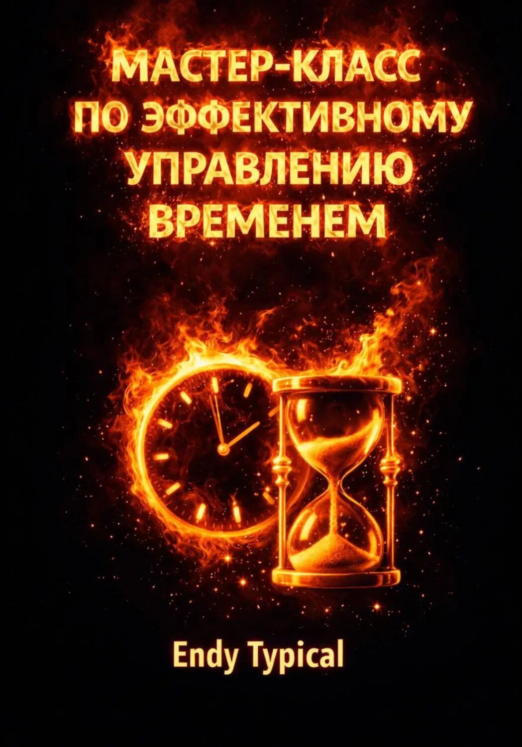 Мастер Класс по Эффективному Управлению Временем [Цифровая книга]