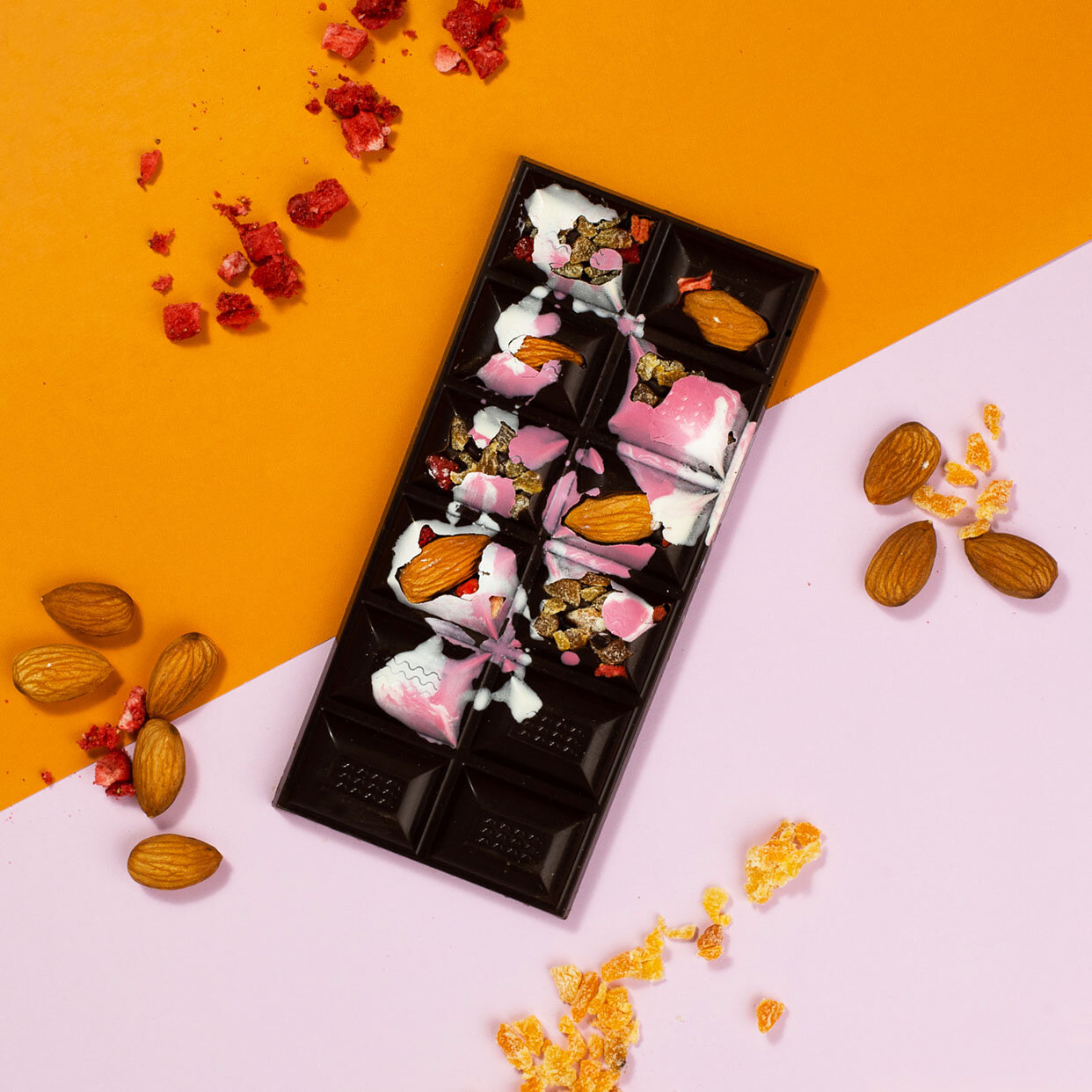 Плитка шоколада FrenhKiss, Верь, горький шоколад, ручная работа