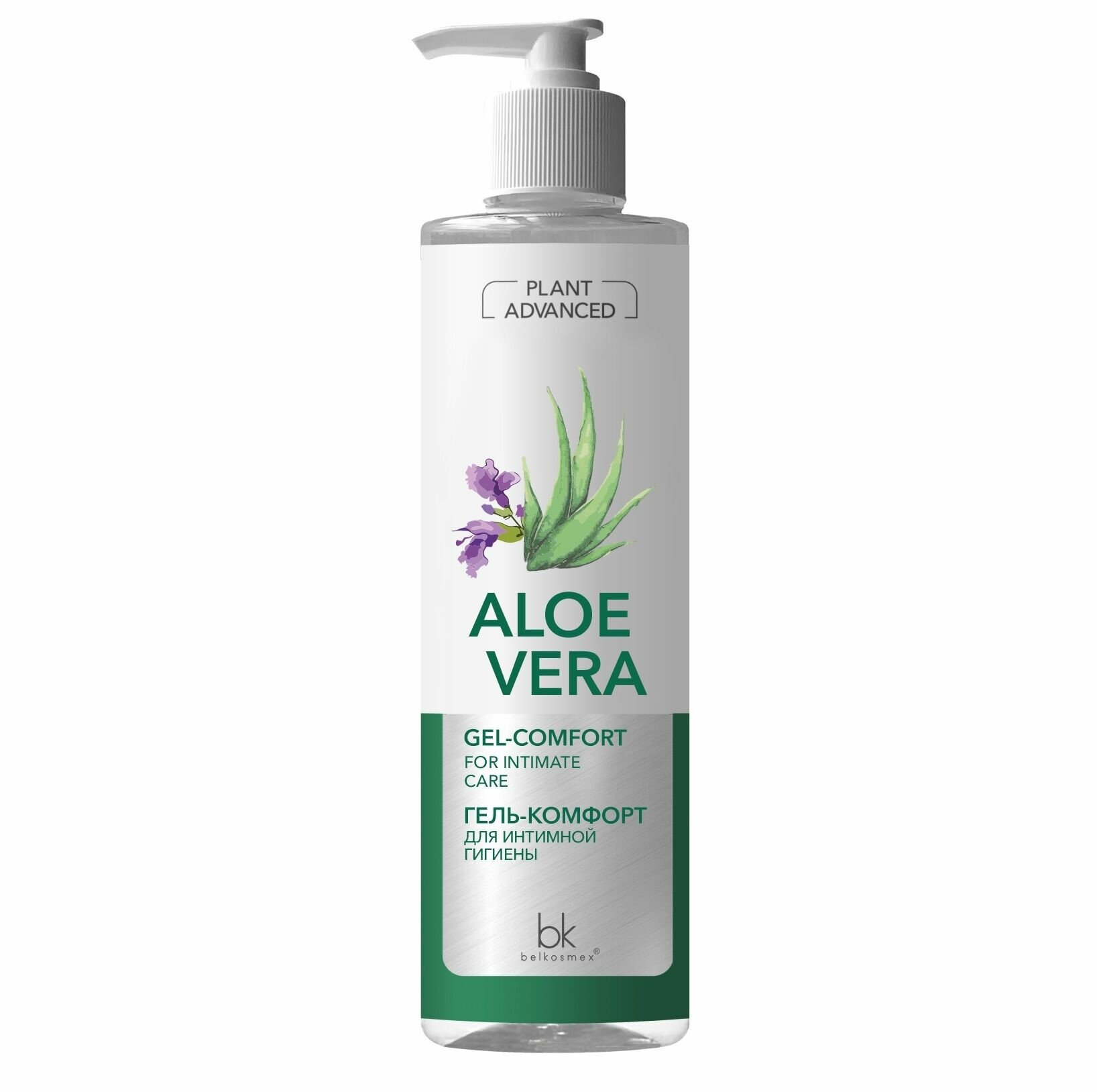 Гель-комфорт для интимной гигиены Plant Advanced Aloe Vera 200г