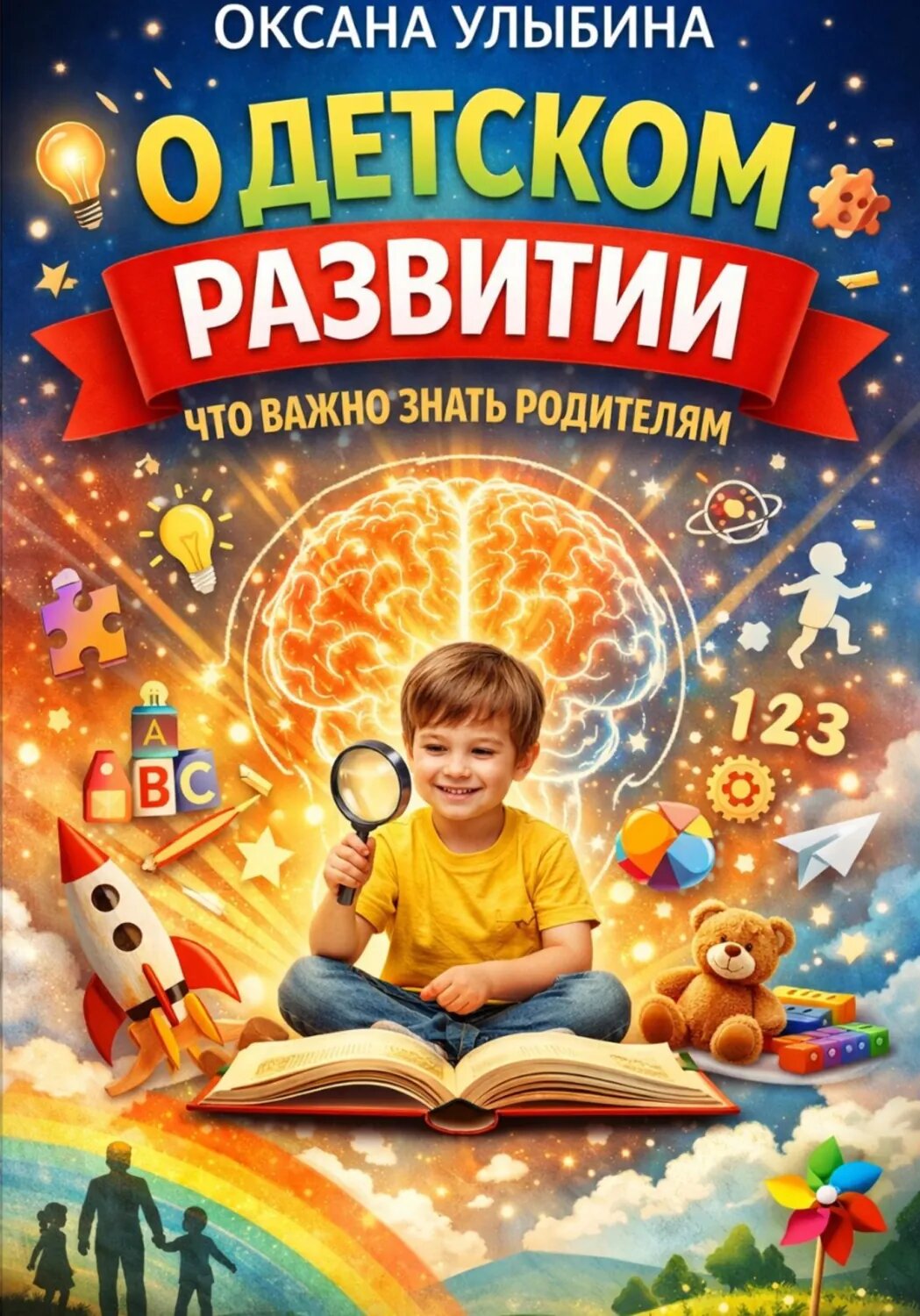 О детском развитии. Что важно знать родителям [Цифровая книга]