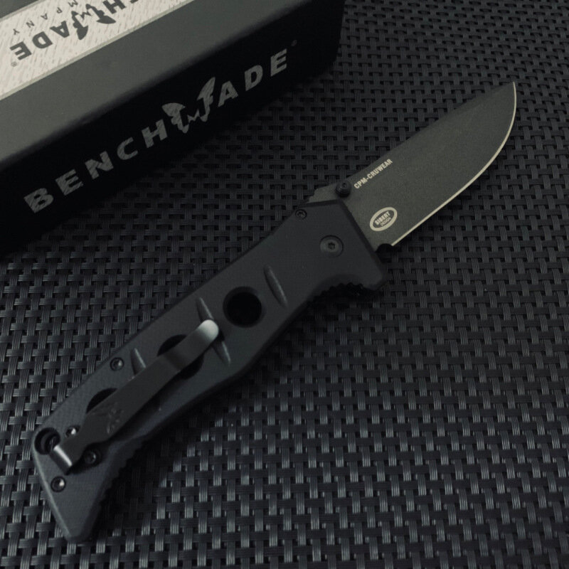 Складной нож Benchmade Butterfly -174.999999999% off с ручкой G10, высокая твердость, тактический складной нож для активного отдыха, EDC инструмент, маленький нож