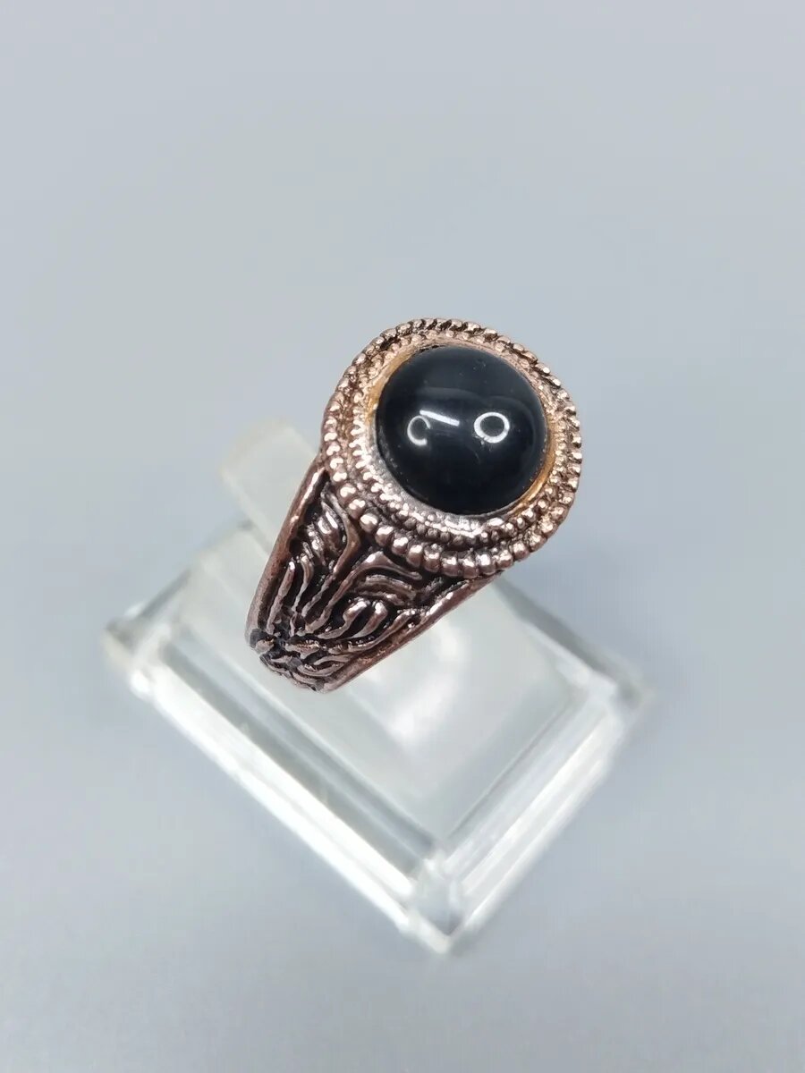 Кольцо, агат