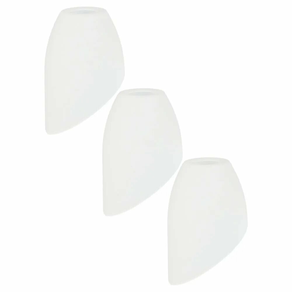 Пластиковый Плафон Для Лампы, Защита От Пыли, Декоративный, 3 Шт