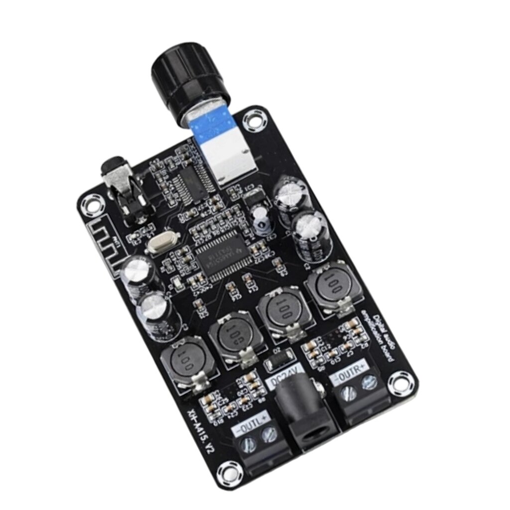 Мощная регулируемая плата усилителя мощности звука TPA3118D2