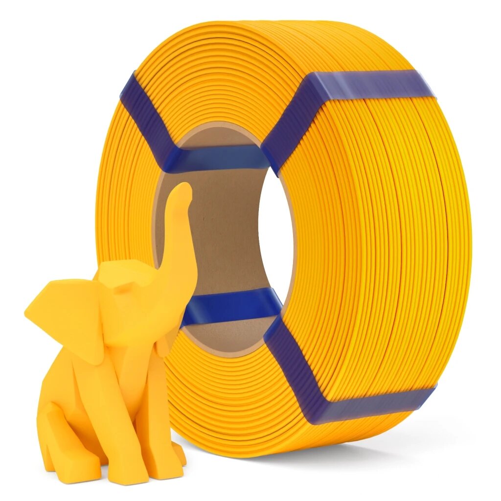 ELEGOO PLA нить для 3D-печати чёрная 1 кг Sunflower Yellow
