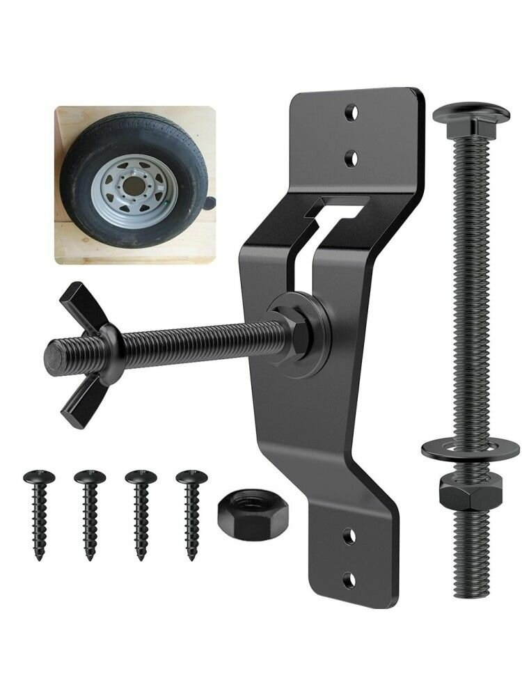 Набор креплений для запасного колеса на стену