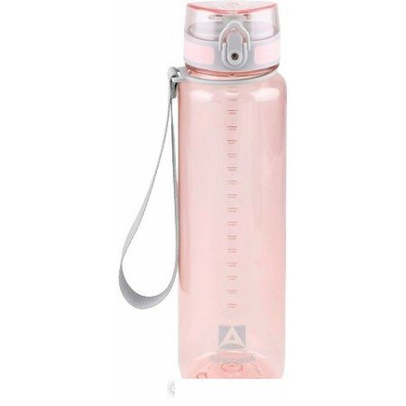 Бутылка для воды Арктика 720-1000-PK 1л (розовый)
