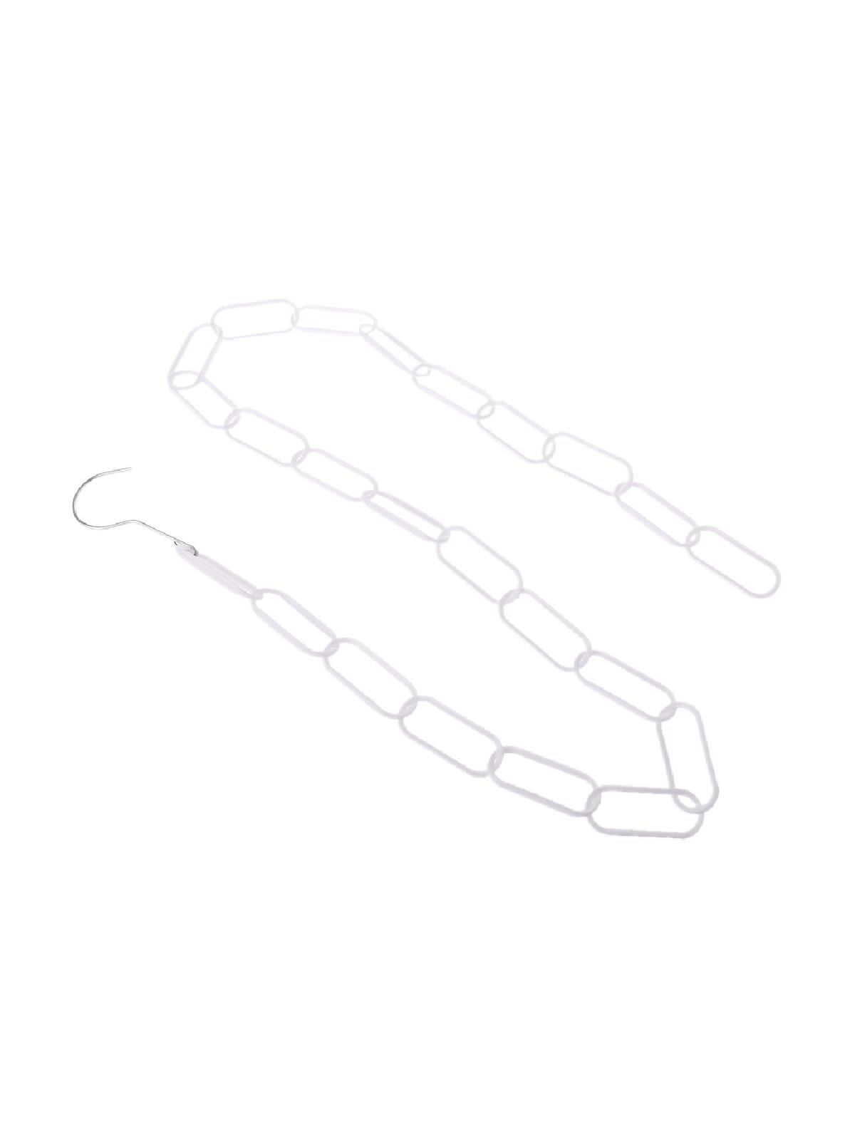 Цепные Крючки Для Подвешивания Витрины Магазина Пластиковой Одежды На Рынке С 23 Кольцами Hous