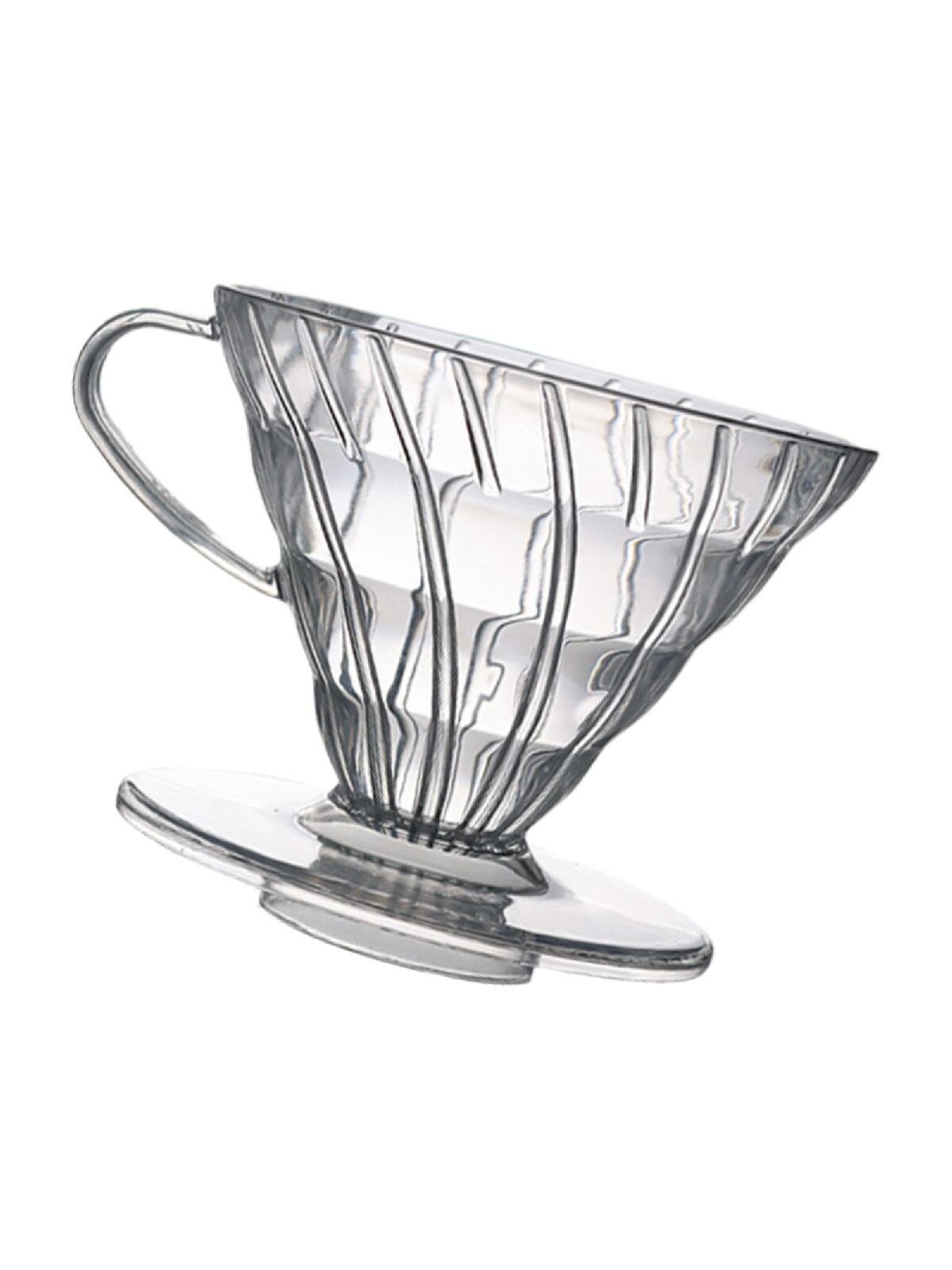 Портативный пластиковый кофейный фильтр-капельница для легкого заваривания кофе