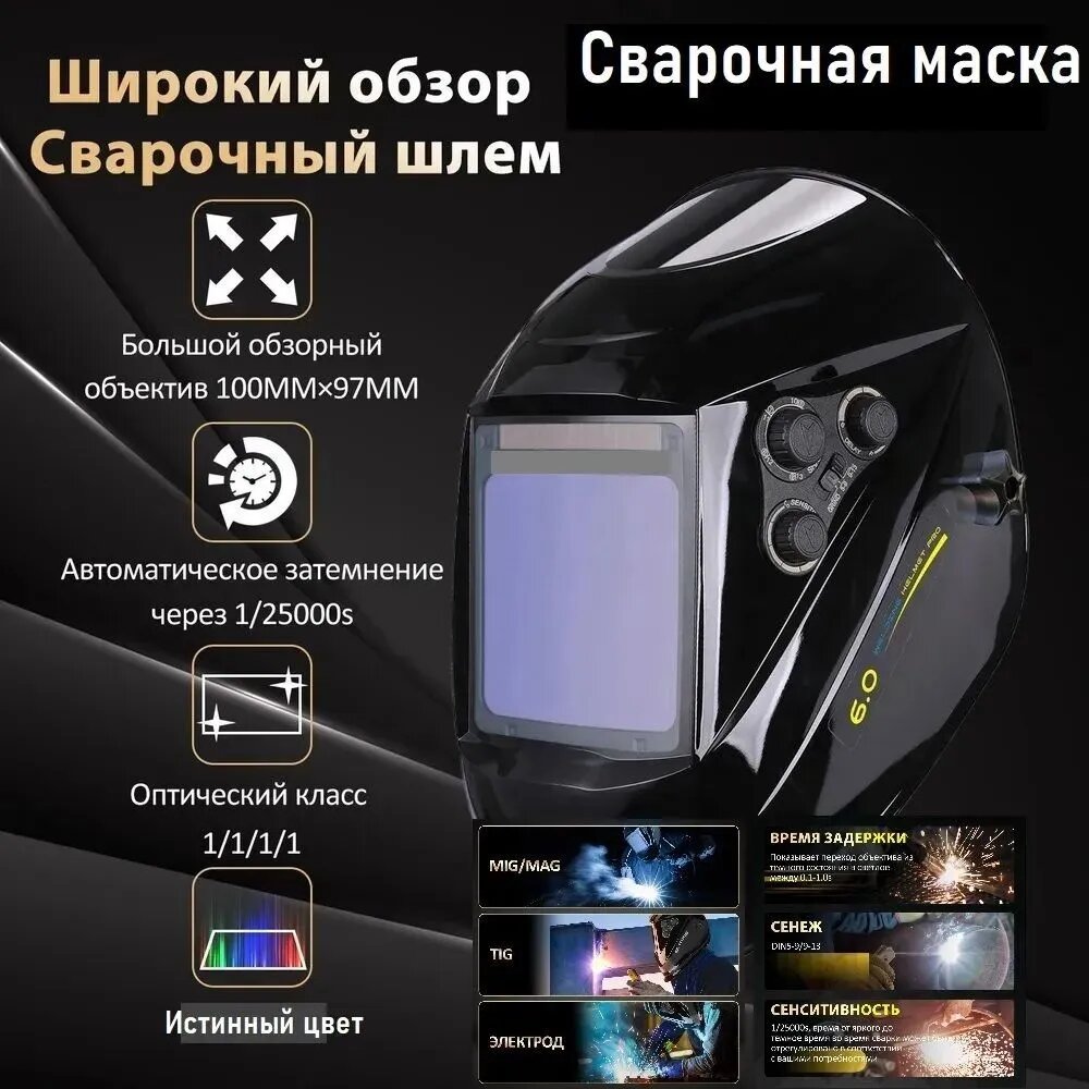 Маска сварщика