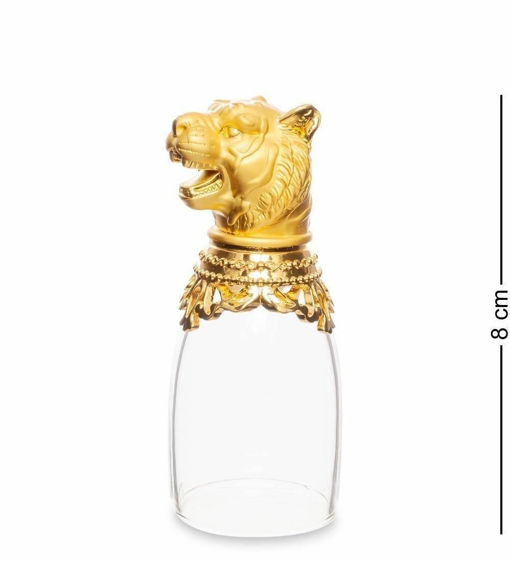 Хот-шот мал. золот. Символ Года -Тигр A941736 разностор, Сплав, стекло