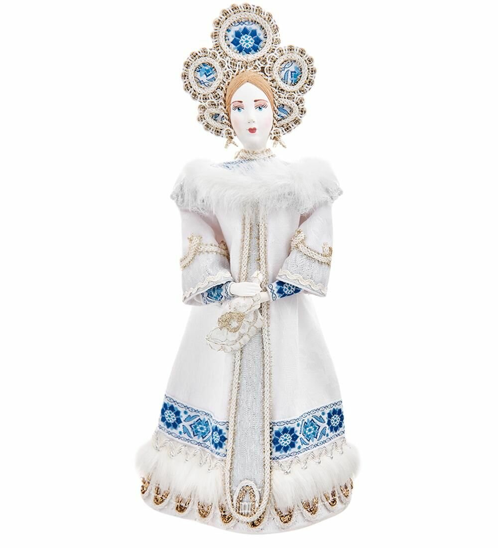 Кукла Снегурочка A2189031 РусКукла, Фарфор, текстиль