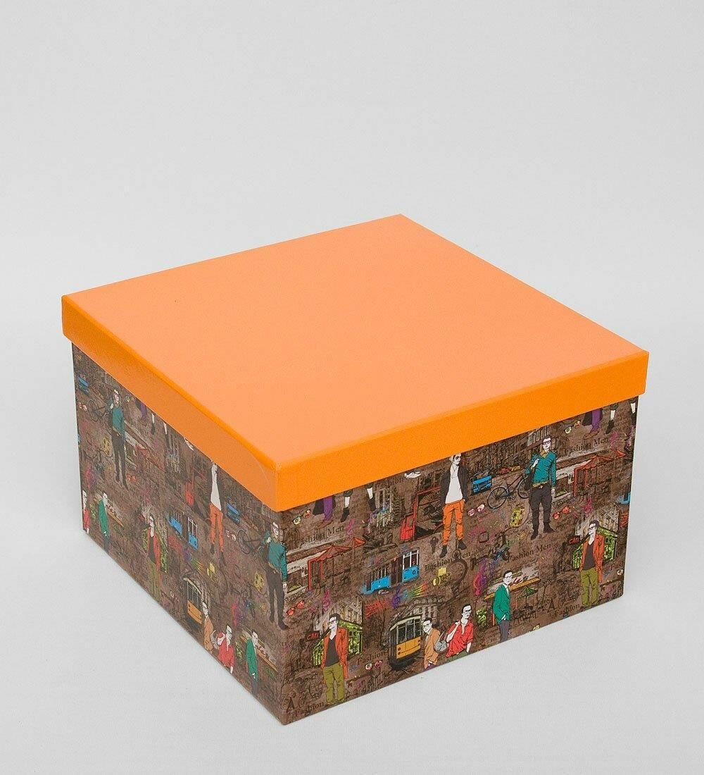 Коробка Квадрат A2026921 Packing Symphony, Картон, бумага