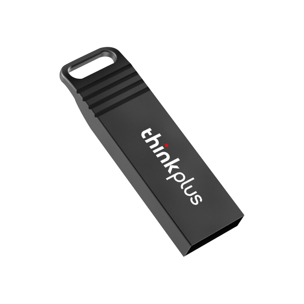 Lenovo thinkplus MU221 16GB USB2.0 U Disk Zinc alloy Portable Shockproof Plug and Play Wide Compatibility Mobile phone Tablet TV Speaker Support Windows XP Win7 Win8 Win10 Mac OS X 10.5+ Linux 2.4. x+ 4*1.21*0.46cm