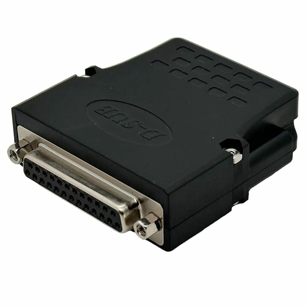 DB25 модуль платы без припадения женского адаптера 25PIN Port к сигналу разъема клемм с корпусом