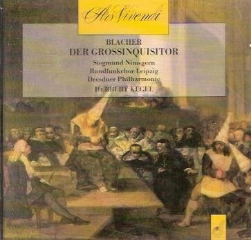 Компакт-диск Boris Blacher - Der Grossinquisitor (1 CD)