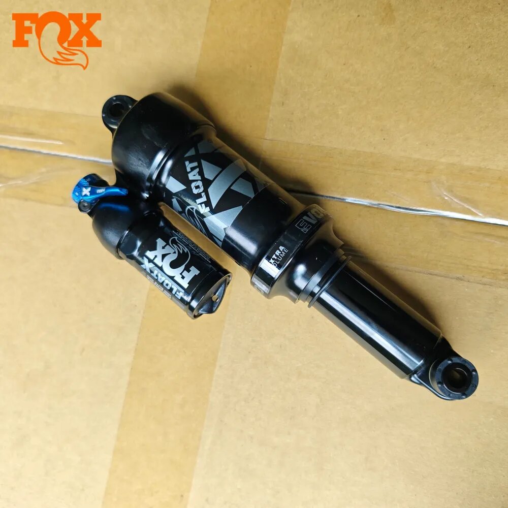 FOX FLOAT X PERFORMANCE ELITE мягкий задний воздушный амортизатор для горного , велосипеда (ручное управление) с блокировкой отскока 210MM , есть демпфирование 20x40x8mm