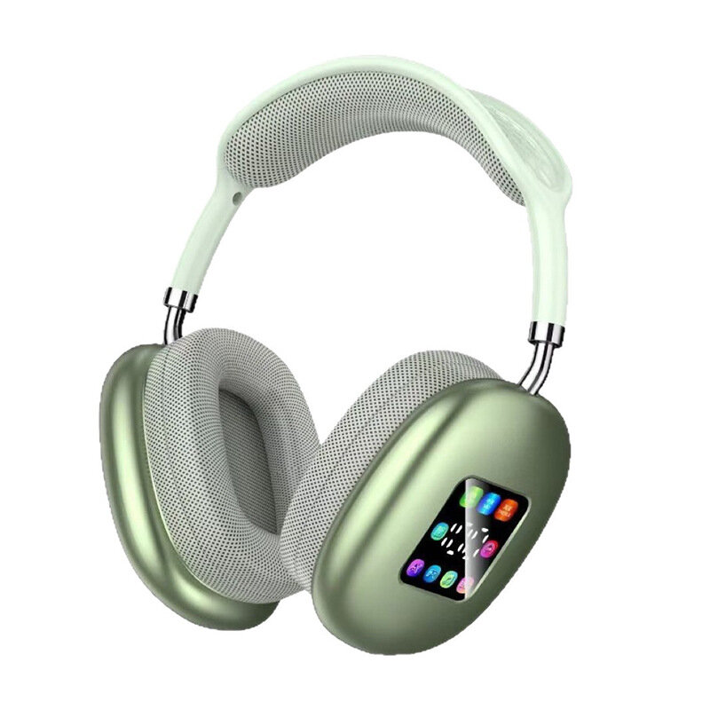 Головная Bluetooth-гарнитура, двустороннее стерео, для компьютера, мобильного телефона, музыки, игр, киберспорта, с LED-дисплеем высокой четкости