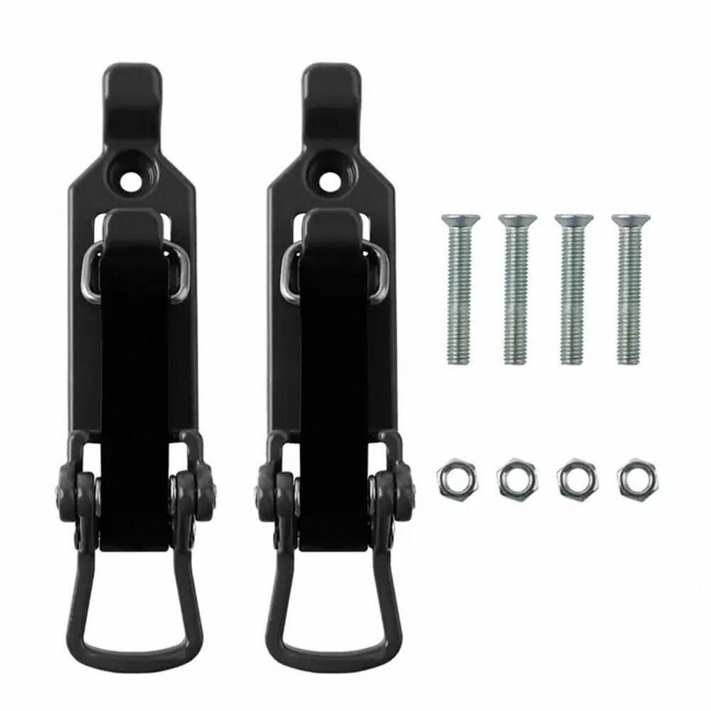 Металлические складные петли, зажимы для багажника на крышу, пряжки автомобильного крепления.