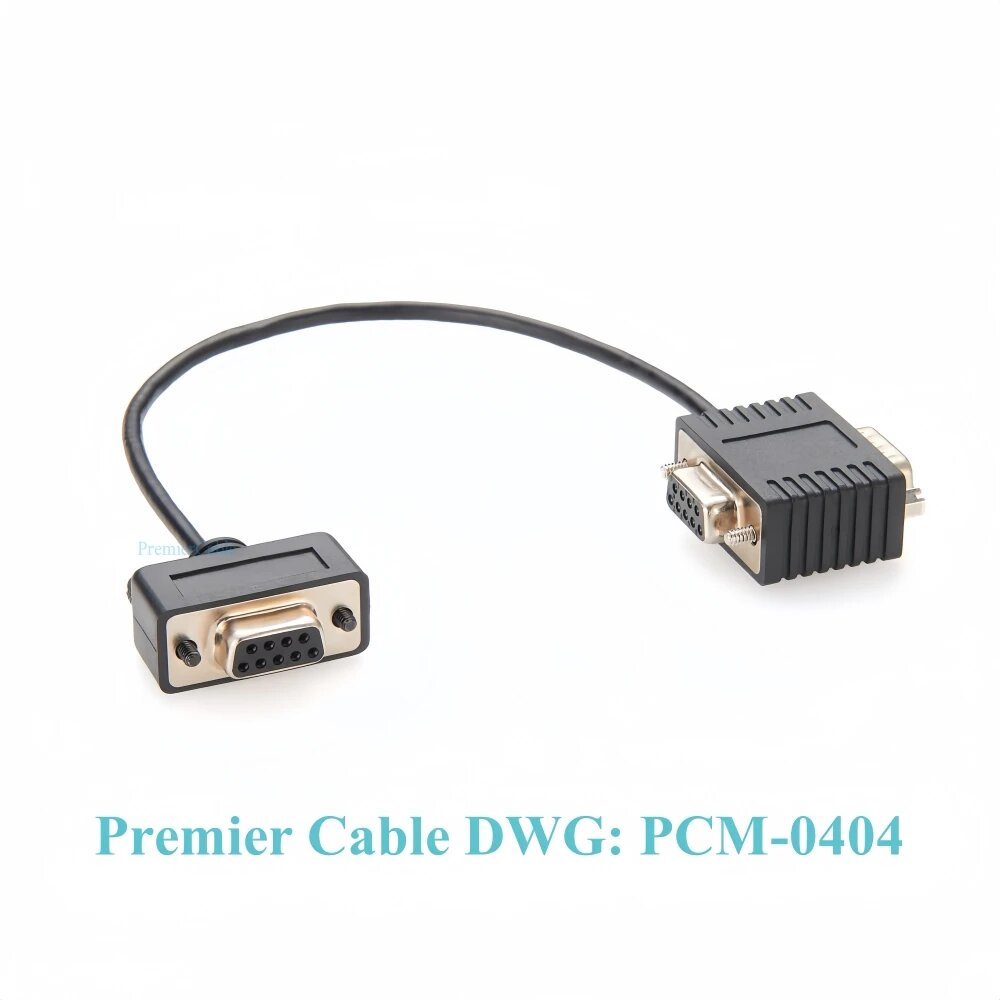 Кабель-переходник CAN-шина CAN FD 9 D-Sub RS232 DB9 PCM-0404