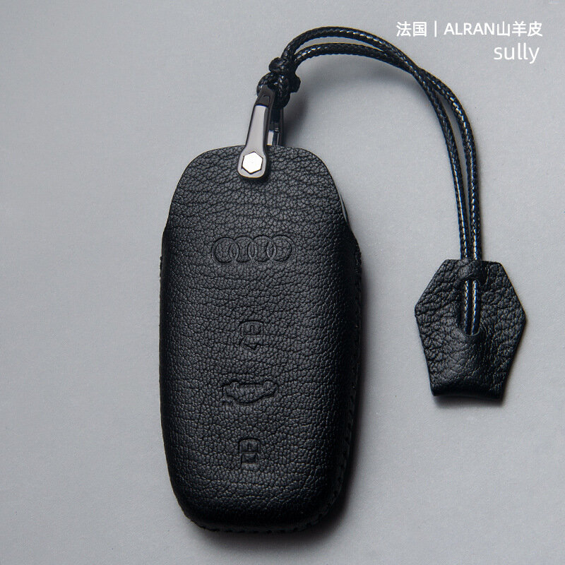 Подходит для чехла ключа Audi A4L/A6L/A3/A7/A8/Q5L/S4/A5/Q7/Q8, женская сумка из натуральной кожи