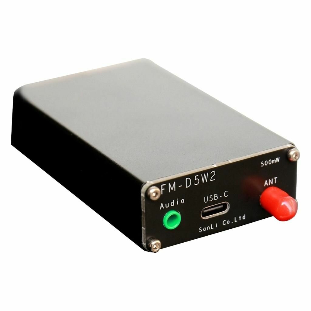 Дальнобойный FM-передатчик 2 км