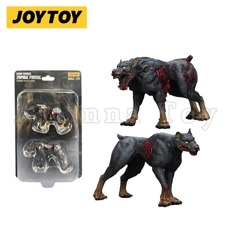 JOYTOY 1/25 Зомби-пес, Zombie Police Dogs