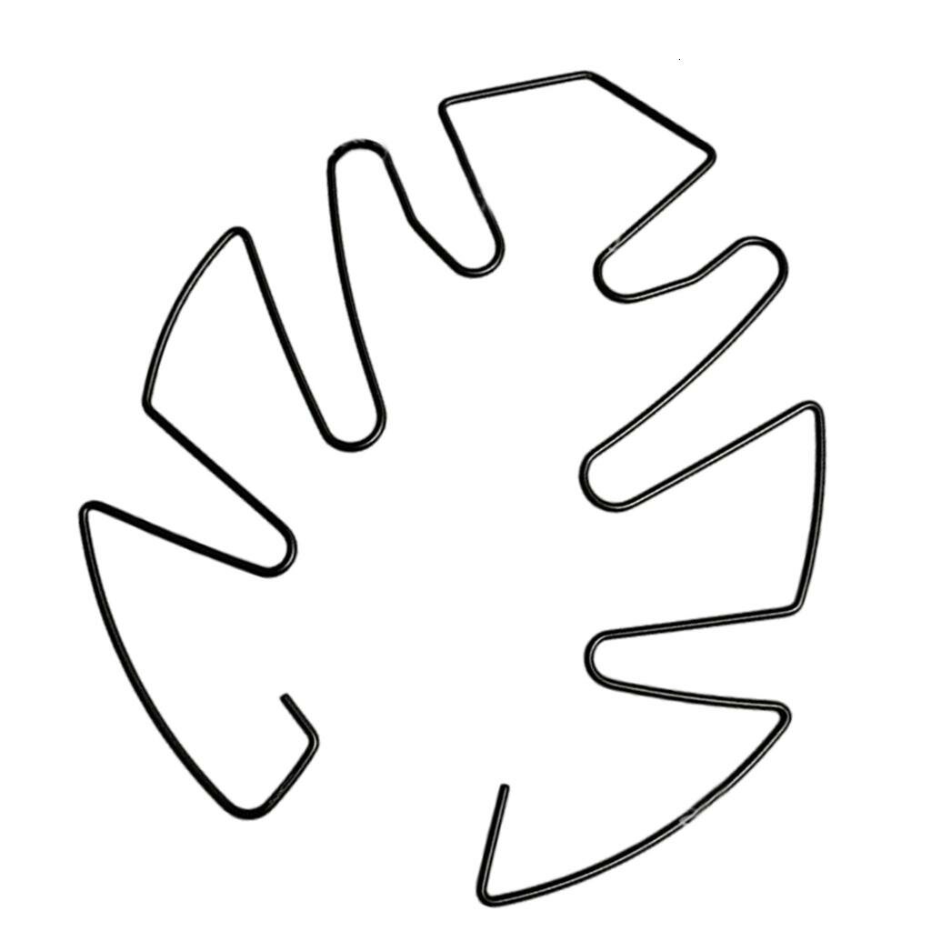 Опора для монстеры, Черный