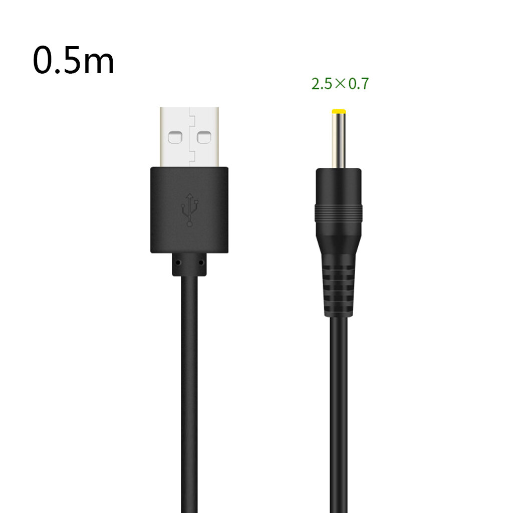 USB кабель для зарядки DC 5.5x2.1/5.5x2.5/3.5x1.35/4.0x1.7