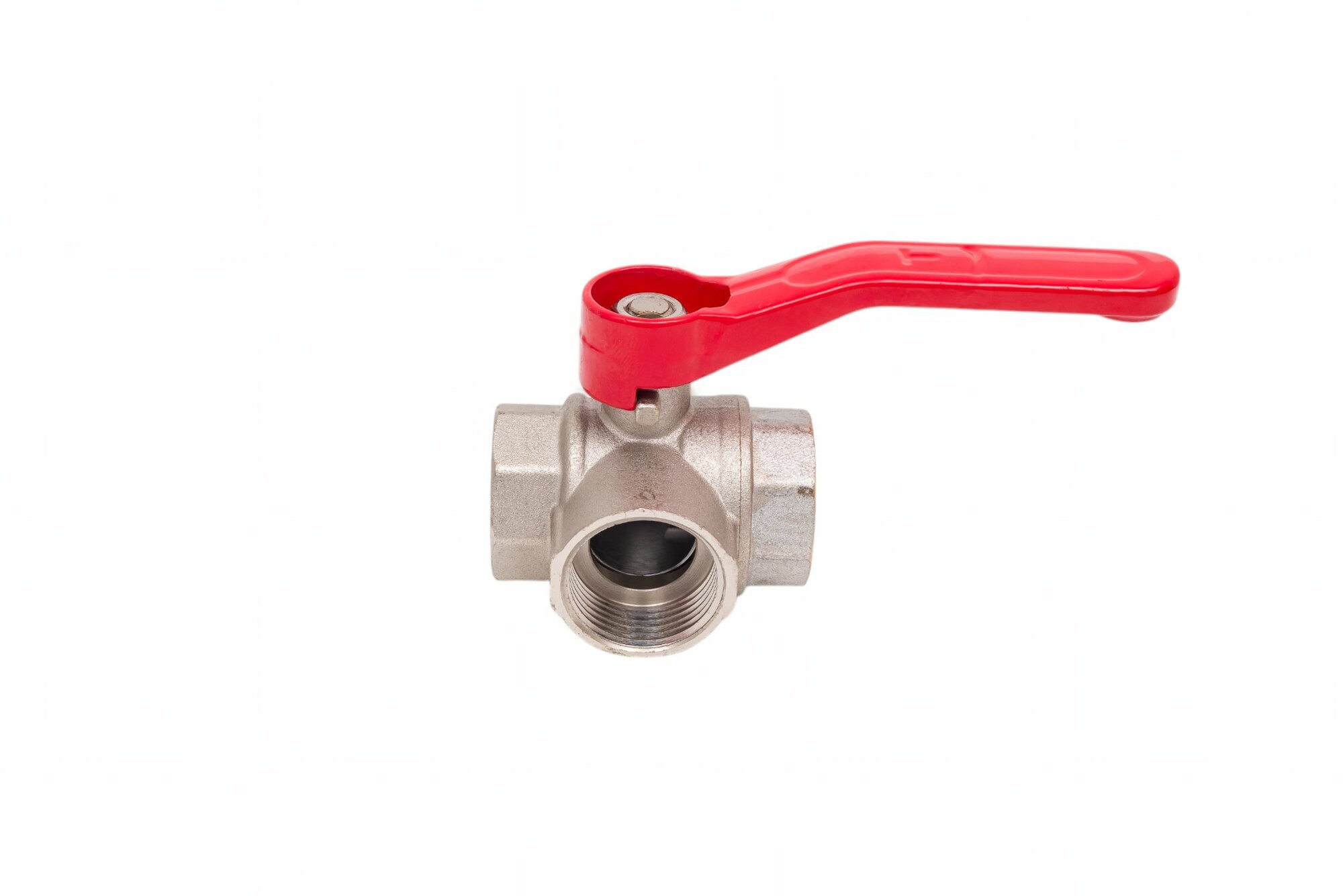 Шаровой кран STI трехходовой, тип Т 20 Г/Г/Г ТТ000018036