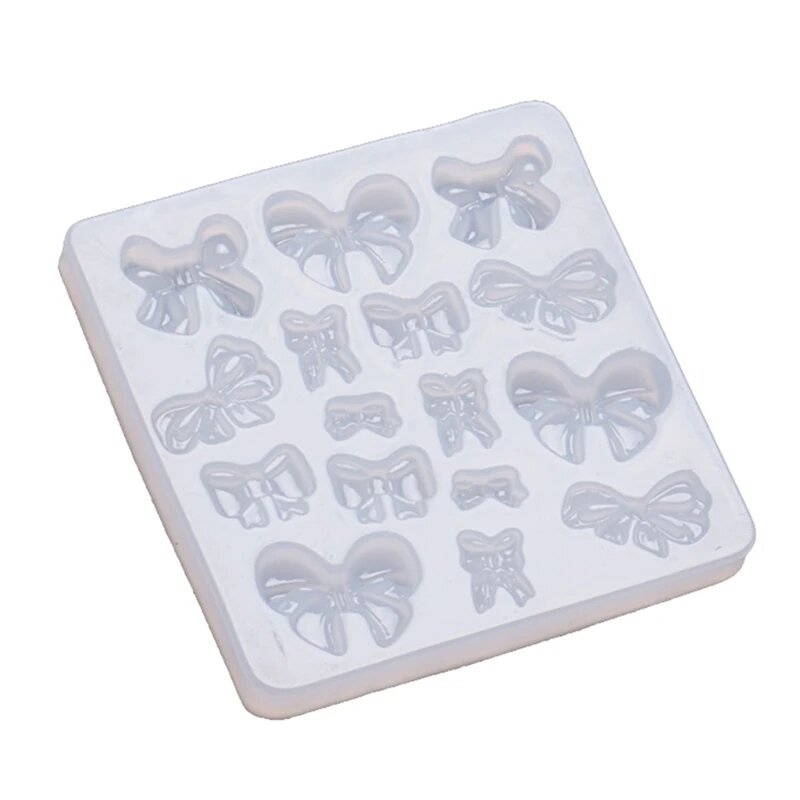 Силиконовая форма для эпоксидной смолы JAVRICK, набор для создания брелоков и шпилек