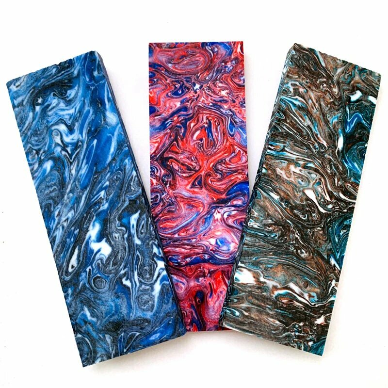 Запчасть для ножа из литой смолы No C 120X40X8MM