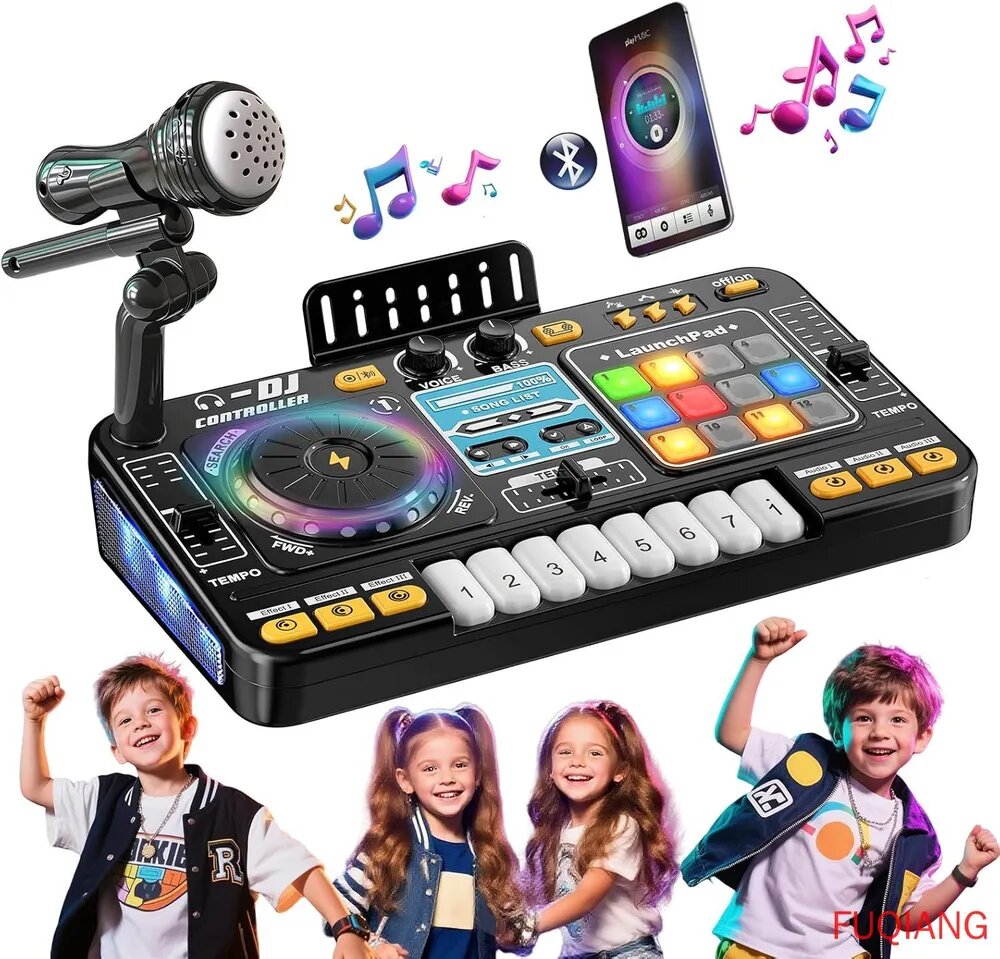 IPlay, детская игрушка для миксера DJ iLearn