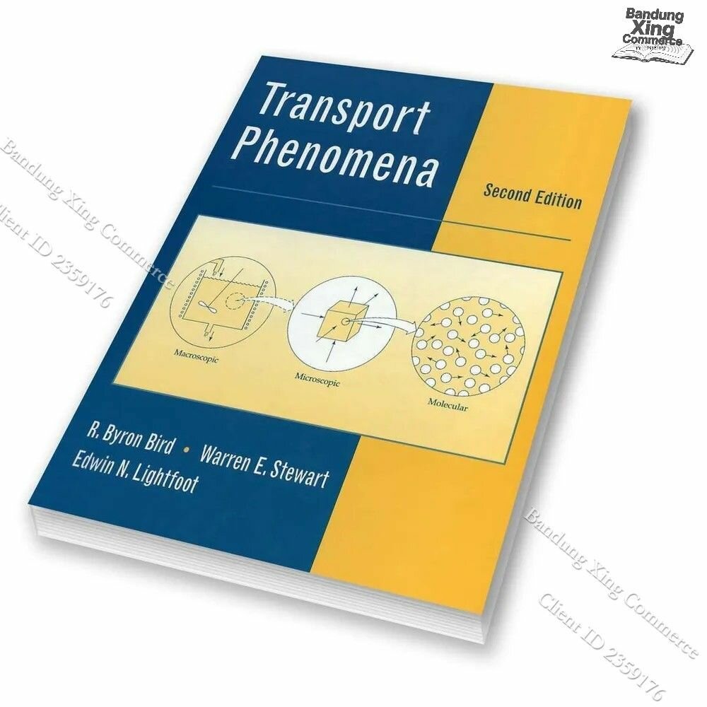 Transport Phenomena 2nd Edition /бумажная книга
