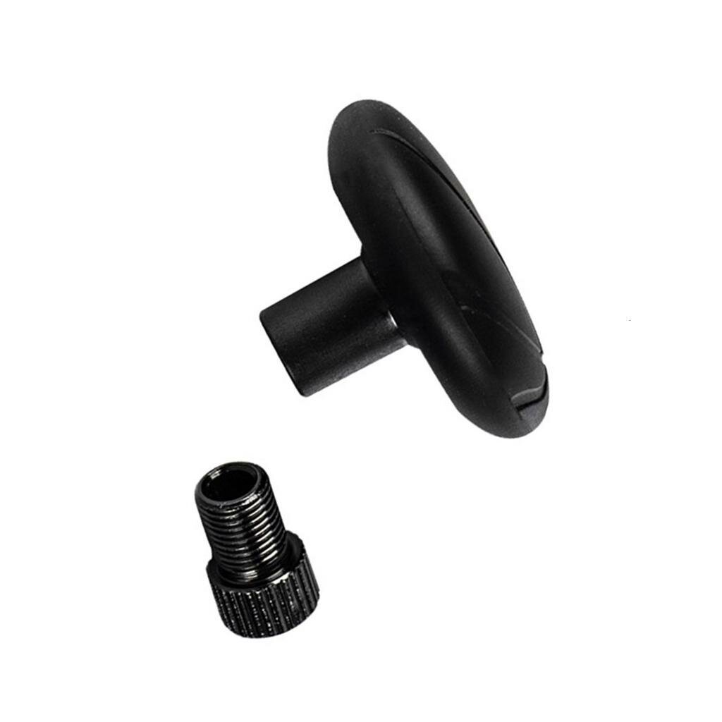 Невидимый колпачок для вентиля велосипедной шины, Черный