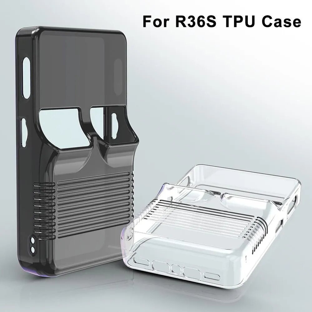 Мягкий чехол из ТПУ для портативной игровой консоли ANBERNIC R36S