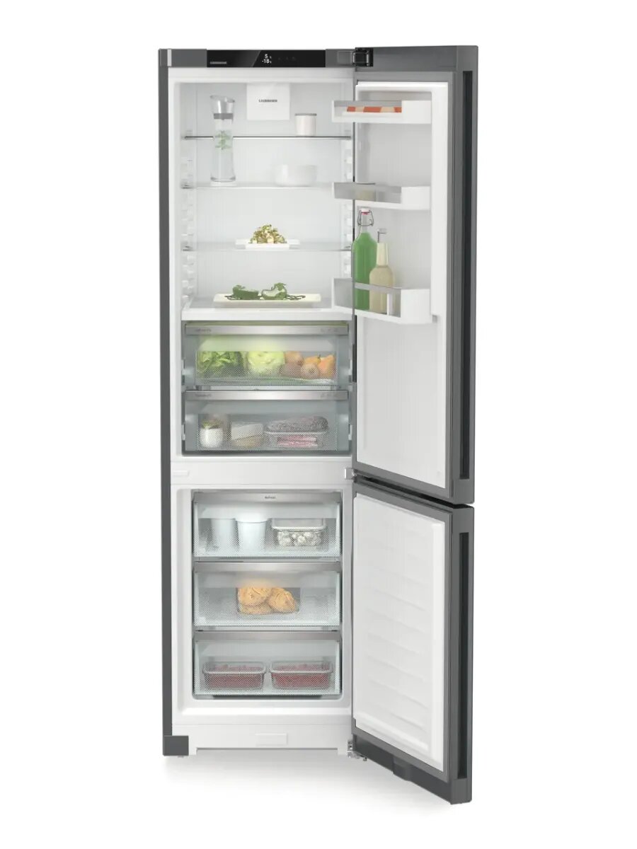 Холодильник Liebherr CBNdgc 5723-20 001 темно-серый 349(255/94)л, А++(279 кВт·ч), инверторный