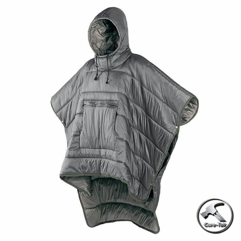 Одеяло-пончо Naturehike SD-04 (Ледниковый синий)